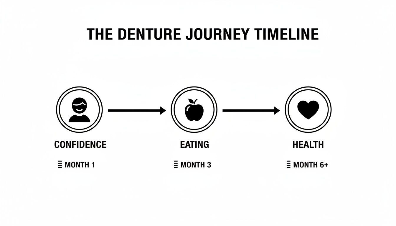 Getting dentures process: A Step-by-Step Guide to a Confident Smile