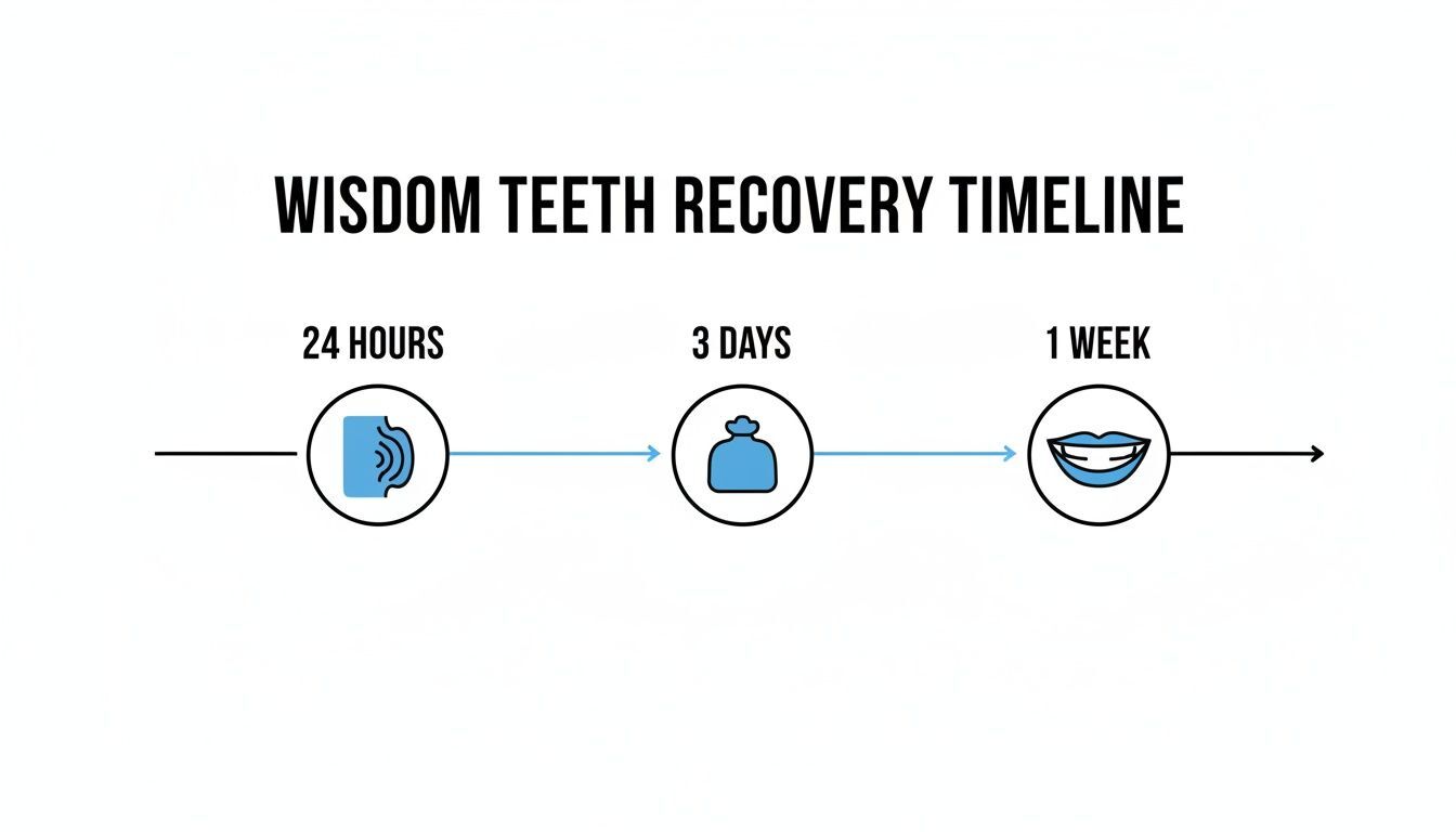 How Long Does Wisdom Teeth Recovery Take A Healing Timeline