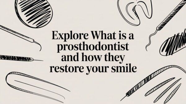 Explore what is a prosthodontist and how they restore your smile