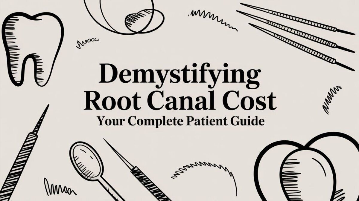 Demystifying Root Canal Cost: Your Complete Patient Guide