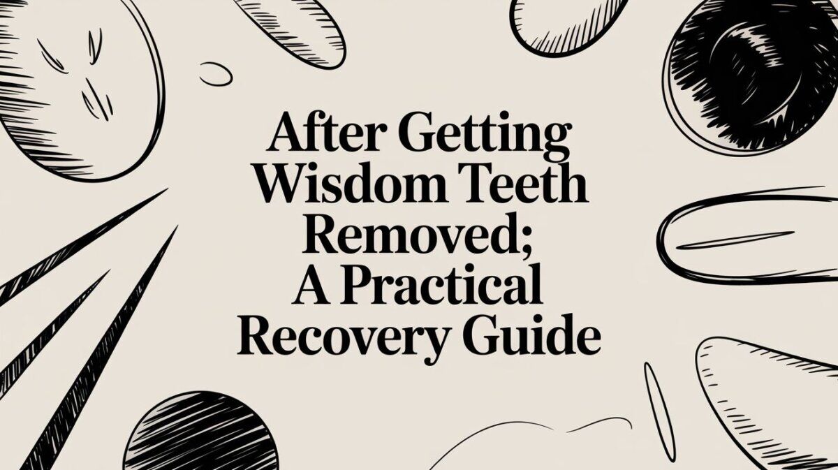 After Getting Wisdom Teeth Removed: A Guide to Protecting Your Dental ...